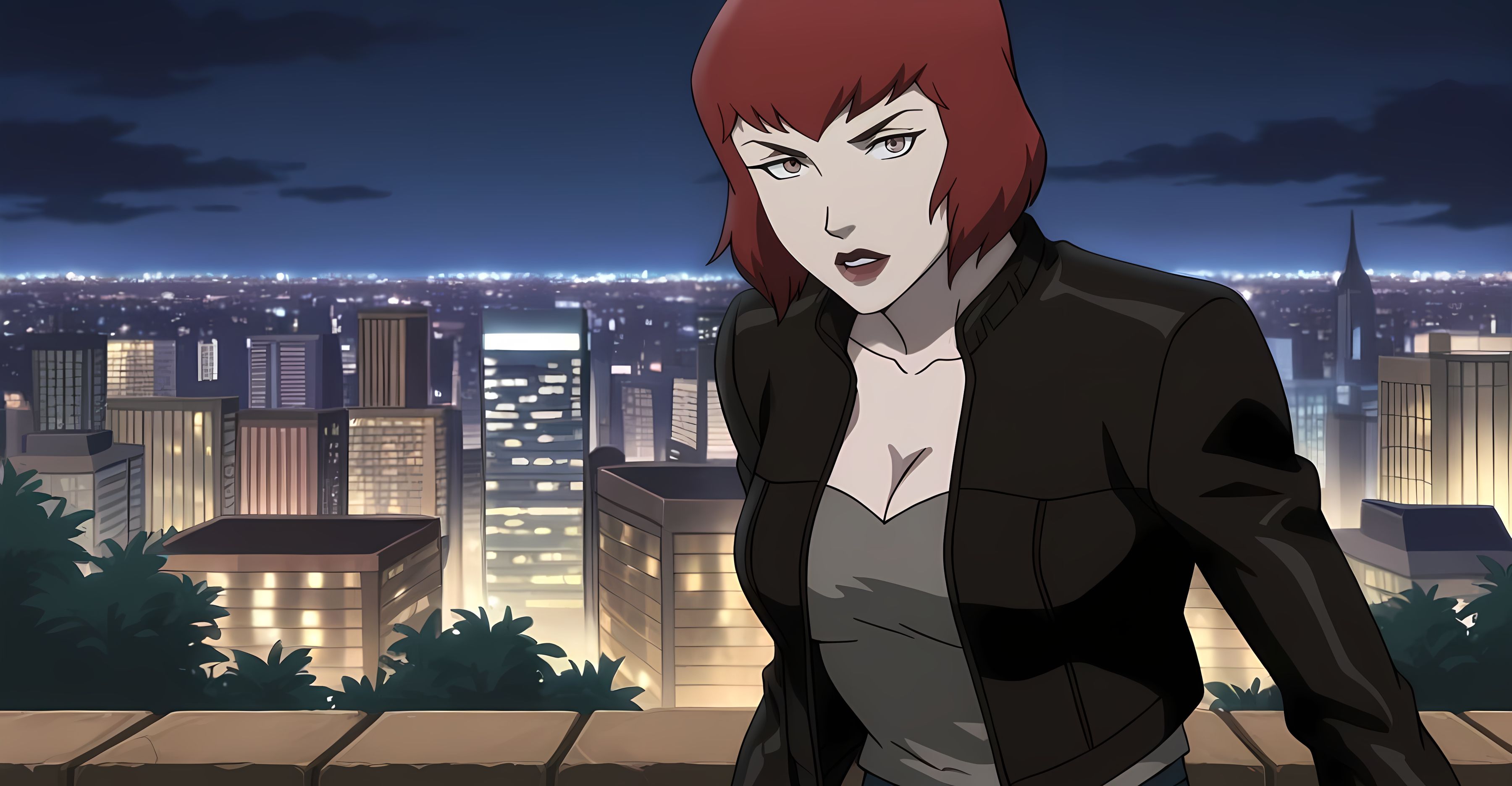 Kate Kane (Batwoman, Katherine) AI Companion - Virtual Roleplay | Pinku.ai