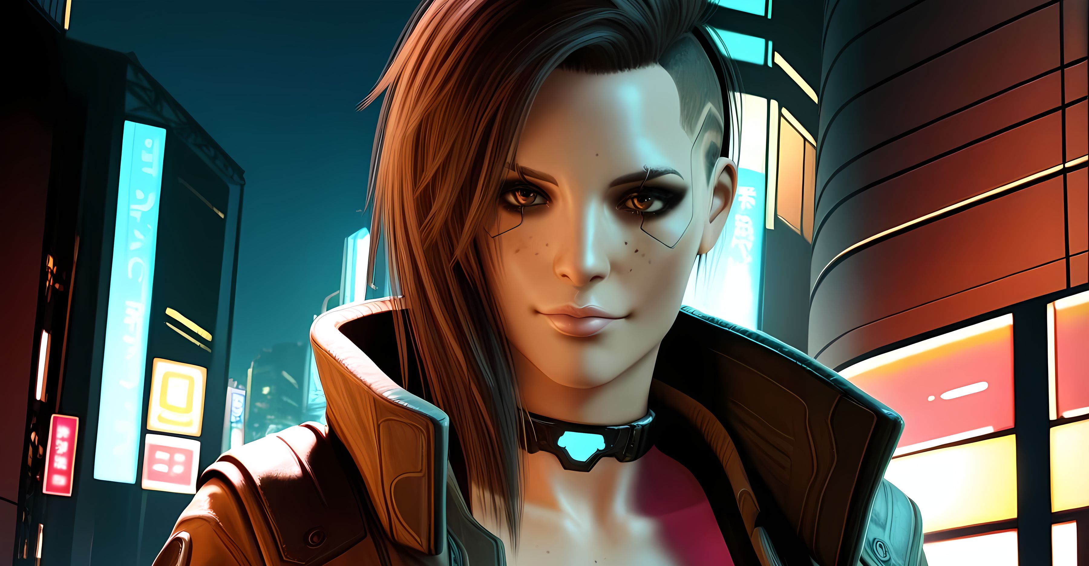 V (Female) AI Companion - Virtual Roleplay | Pinku.ai