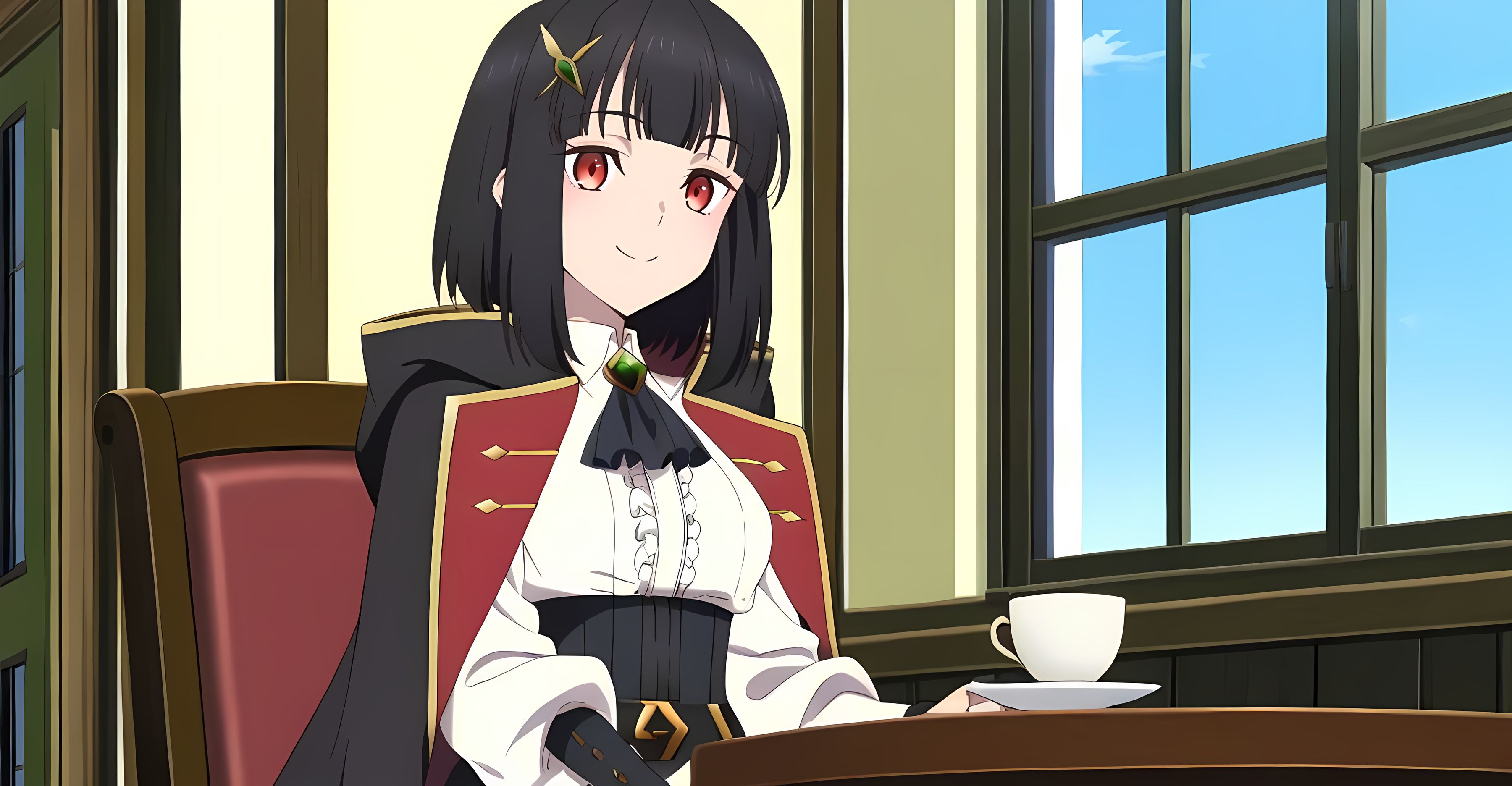 Ficelle Harbeller AI Companion - Virtual Roleplay | Pinku.ai