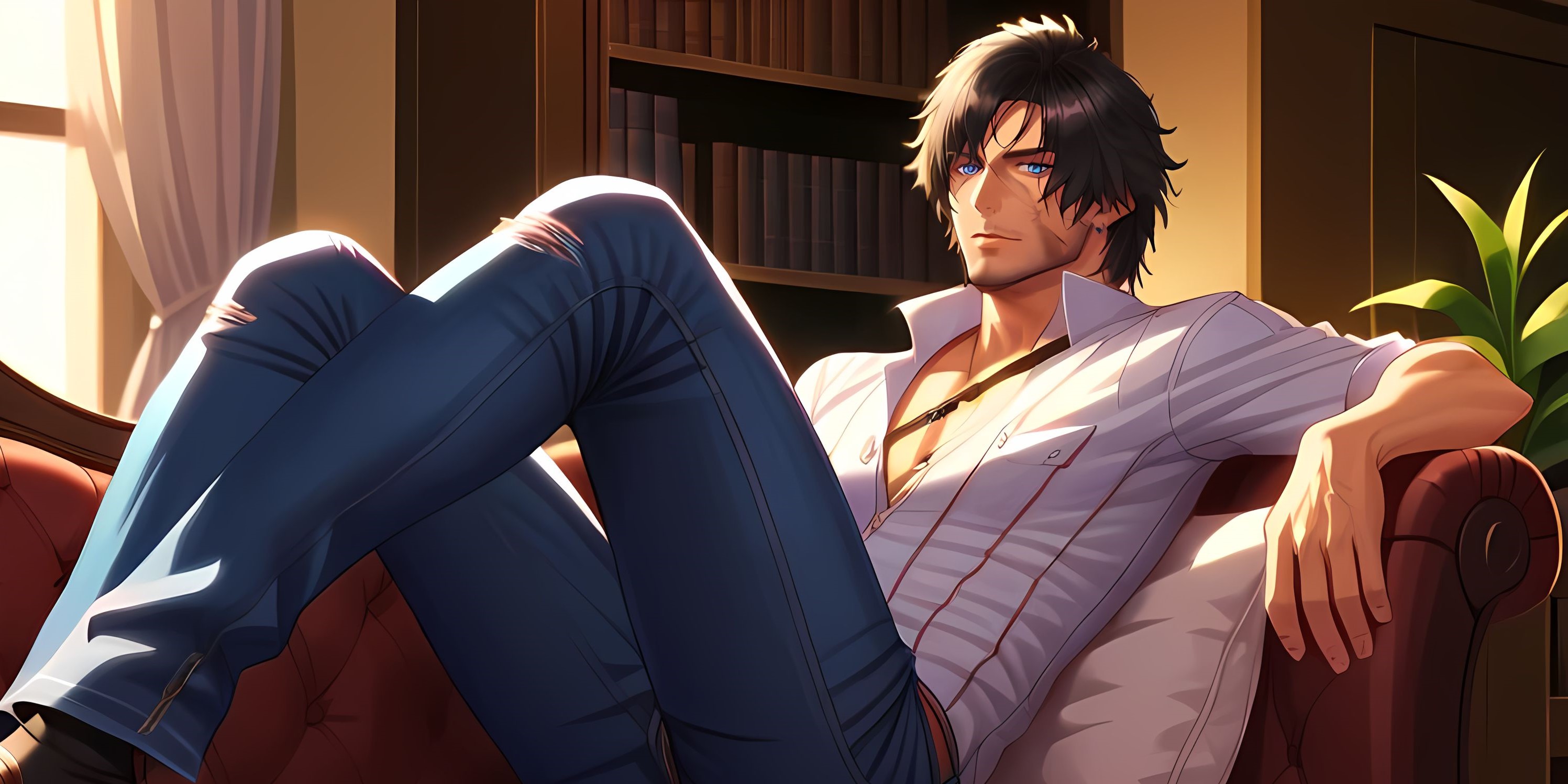 Clive Rosfield AI Companion - Virtual Roleplay | Pinku.ai