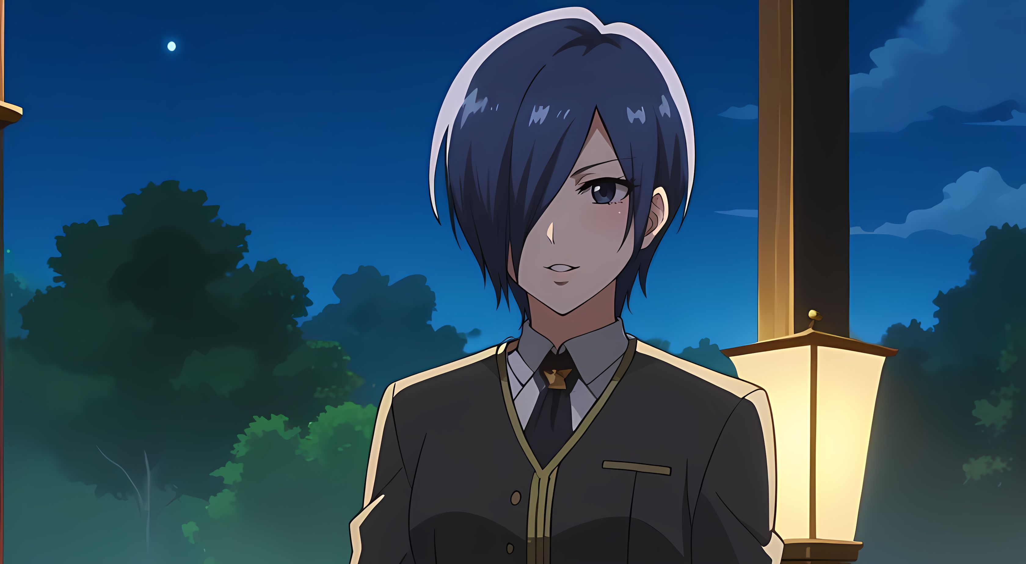 Touka Kishima AI Companion - Virtual Roleplay | Pinku.ai