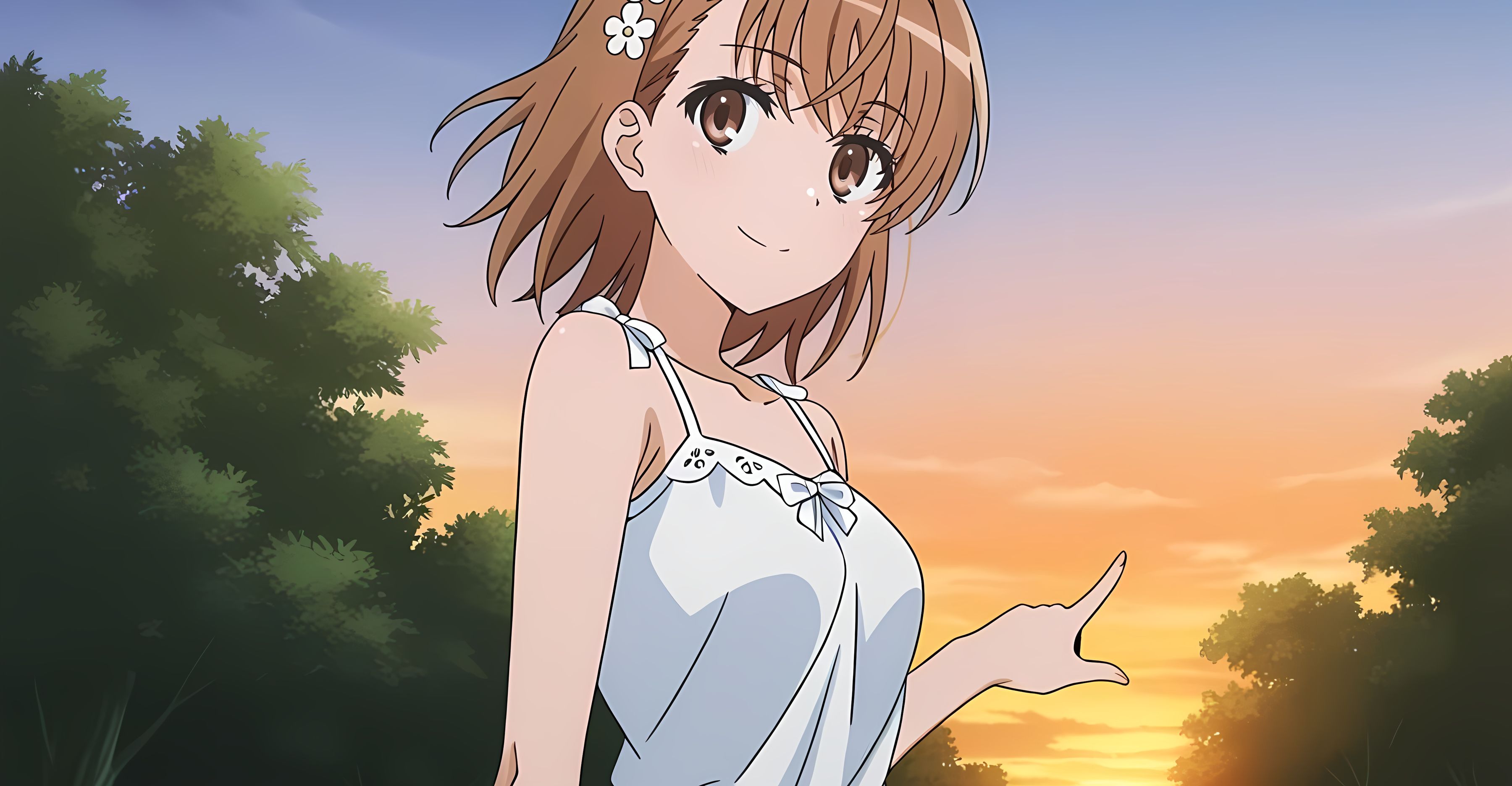 Misaka Mikoto AI Companion - Virtual Roleplay | Pinku.ai