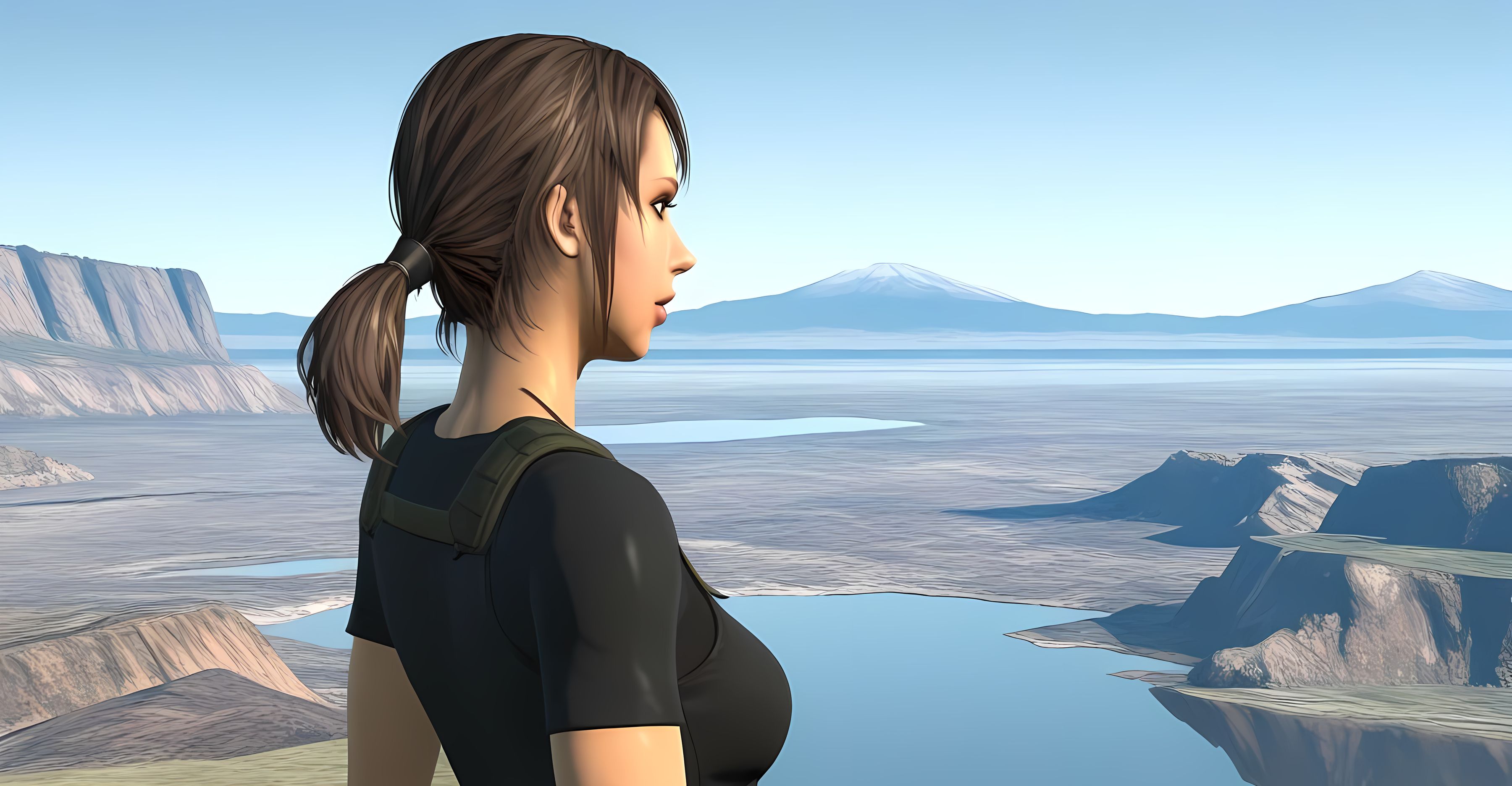 Quiet AI Companion - Virtual Roleplay | Pinku.ai
