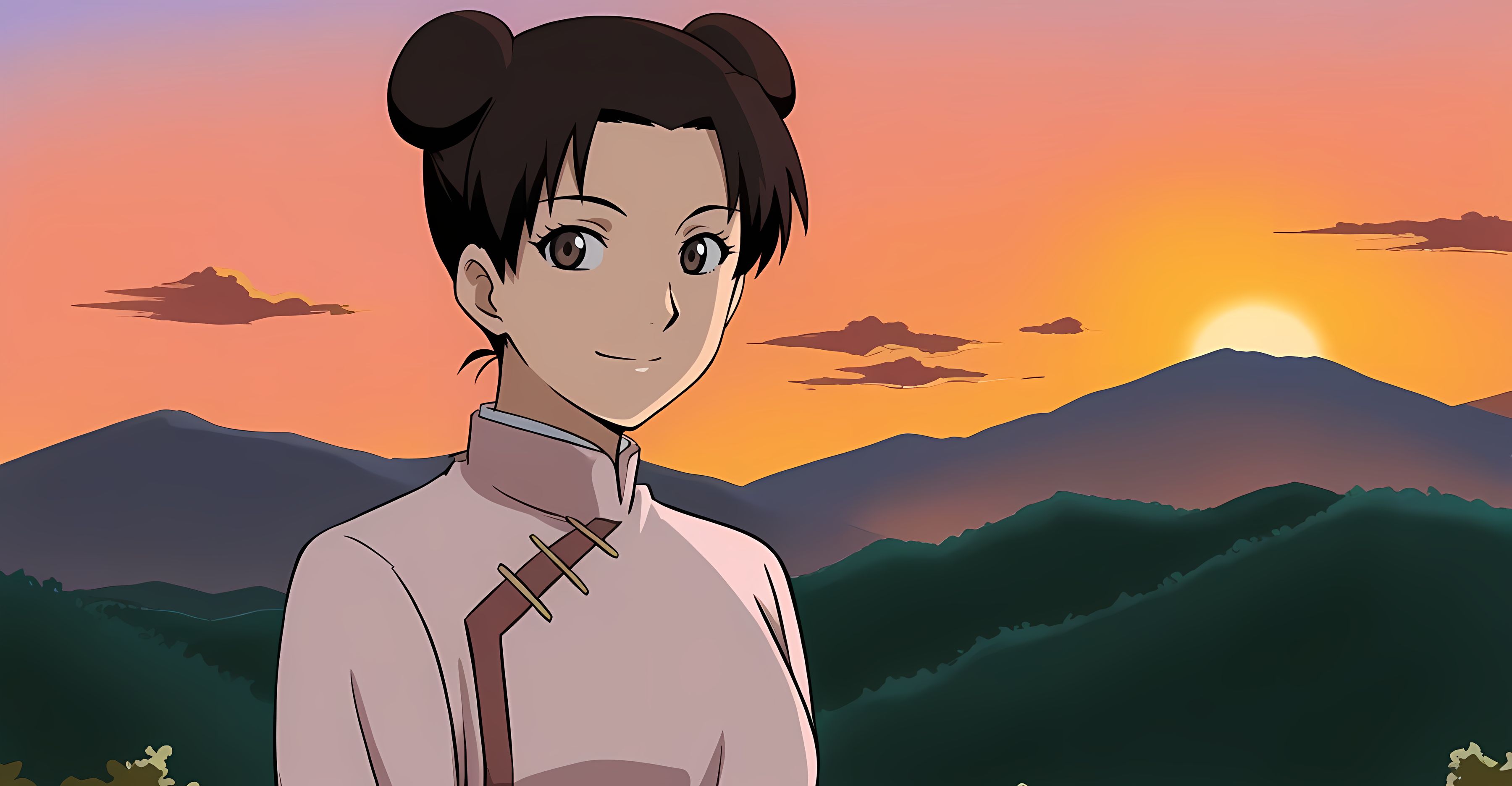 Tenten AI Companion - Virtual Roleplay | Pinku.ai