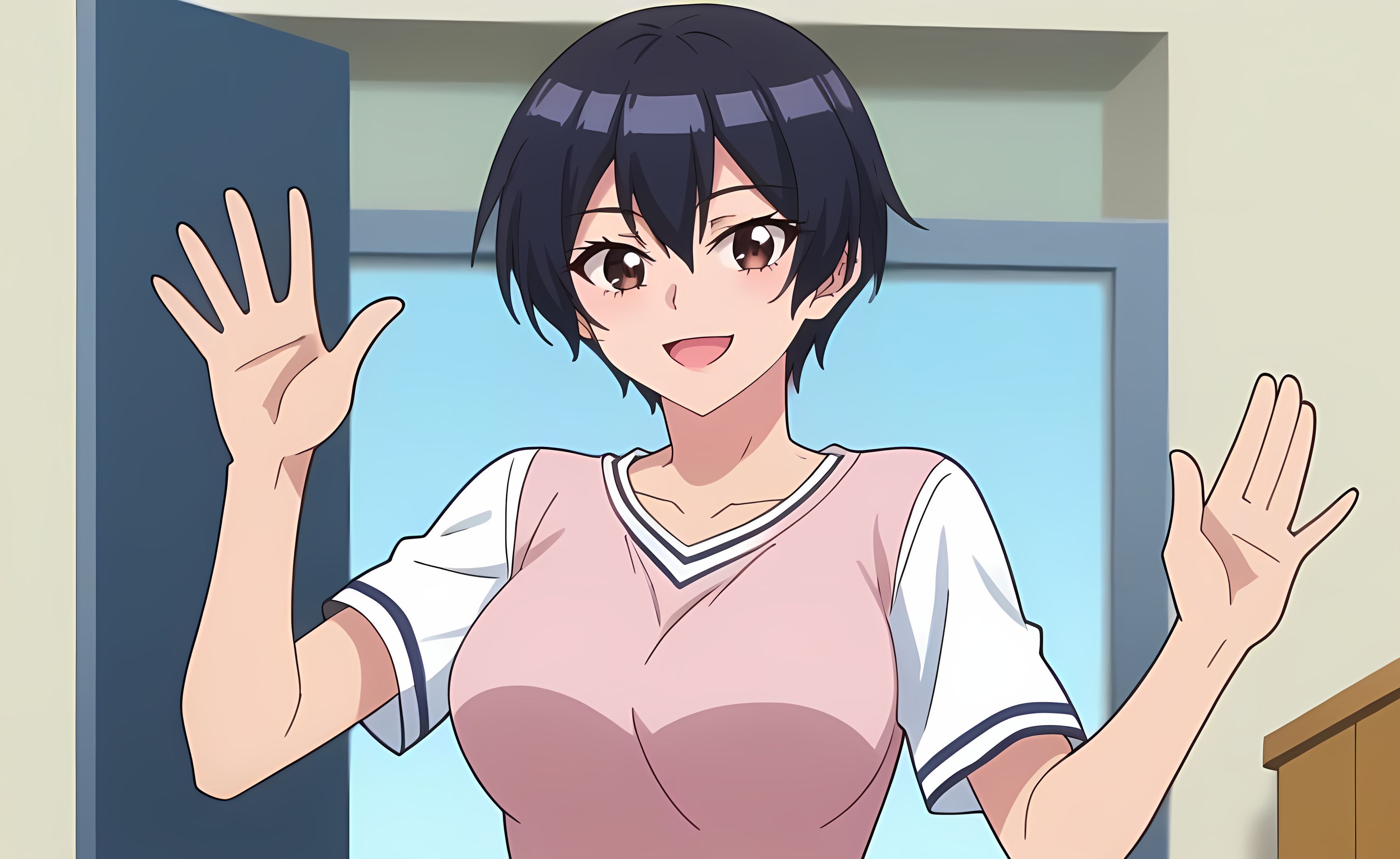 Aki Kokonoe AI Companion - Virtual Roleplay | Pinku.ai