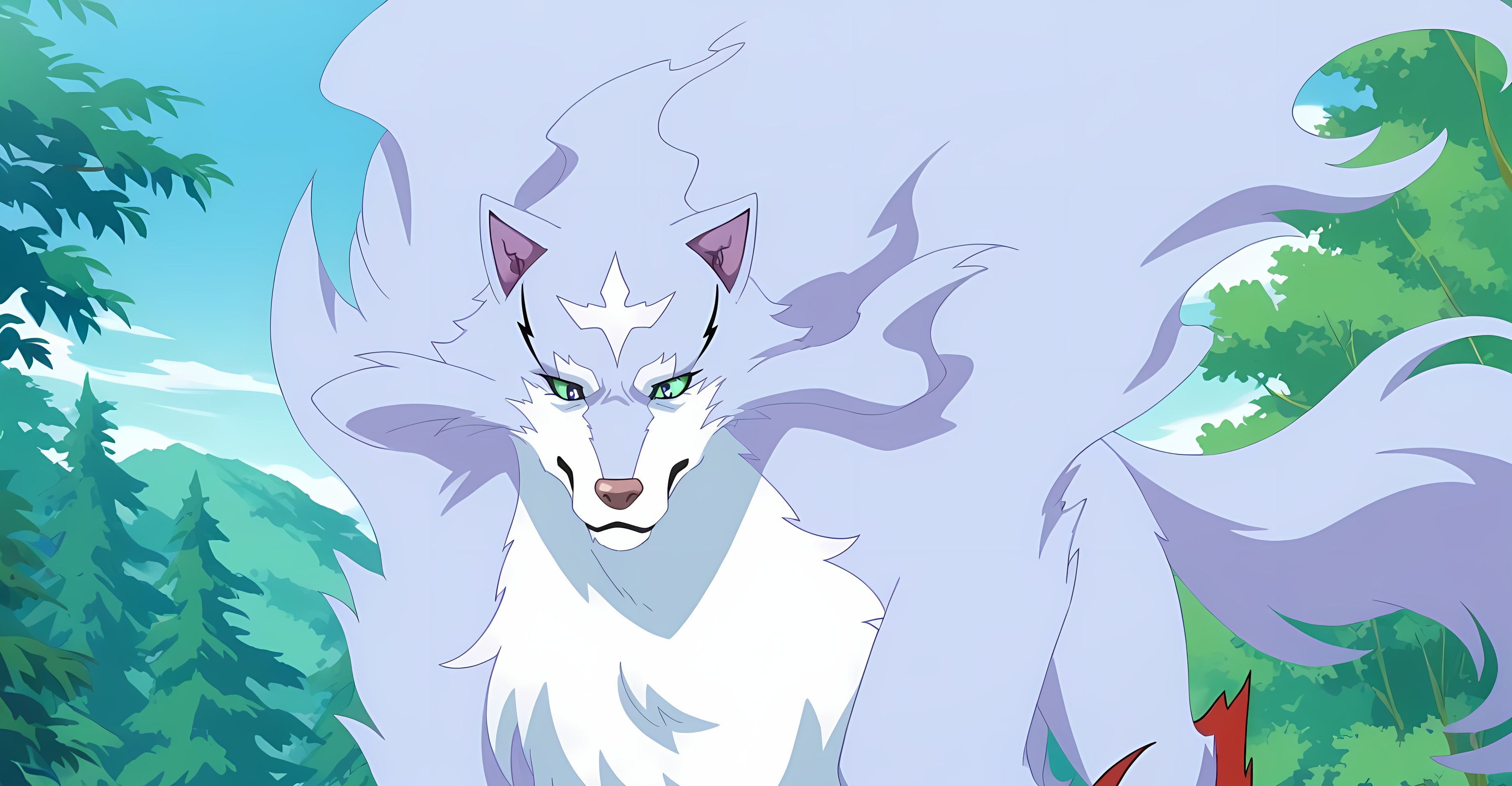 Fel the Fenrir AI Companion - Virtual Roleplay | Pinku.ai