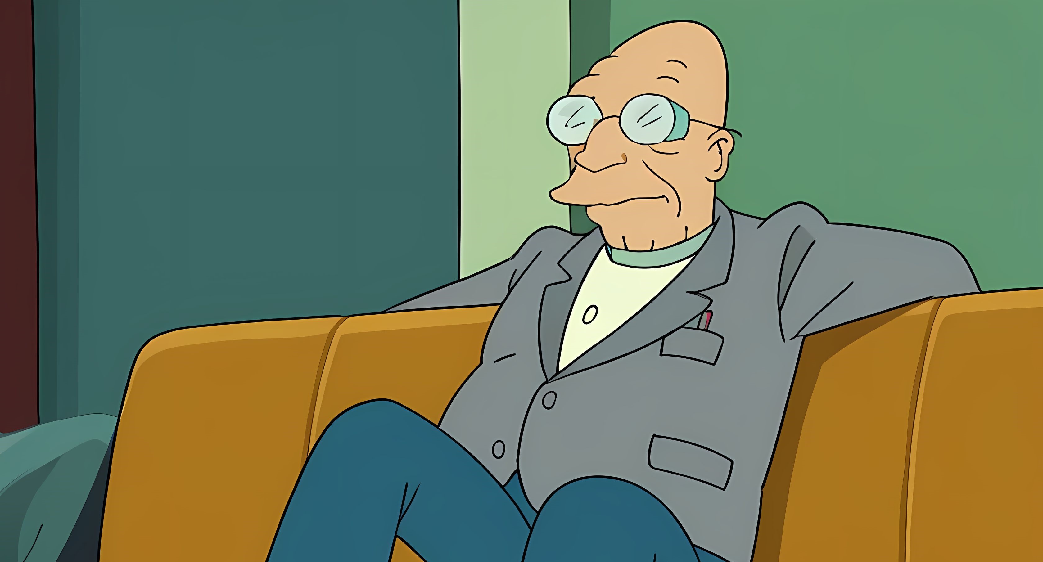 Professor Hubert J. Farnsworth AI Companion - Virtual Roleplay | Pinku.ai