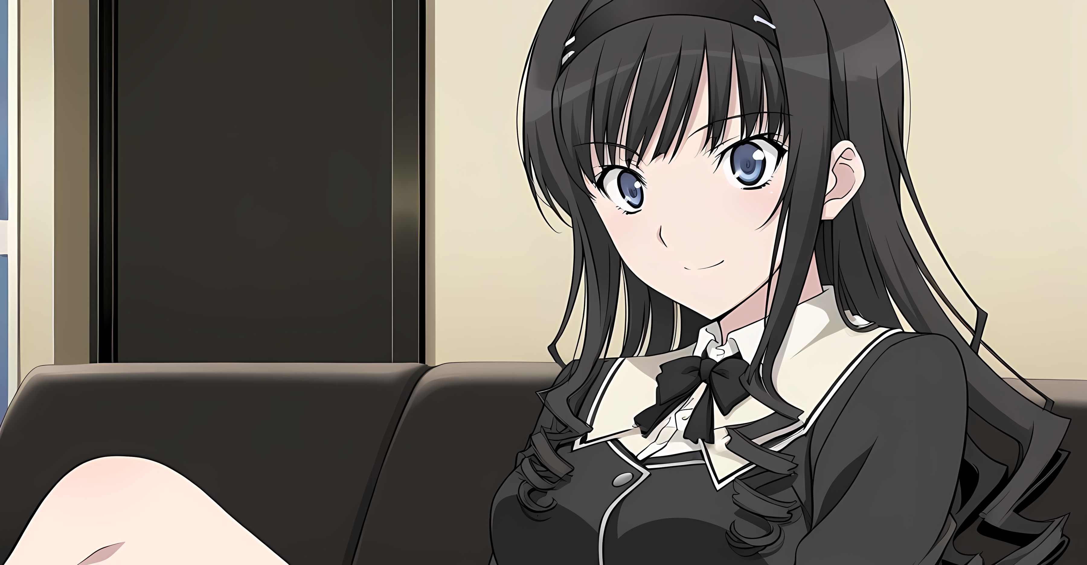 Haruka Morishima AI Companion - Virtual Roleplay | Pinku.ai