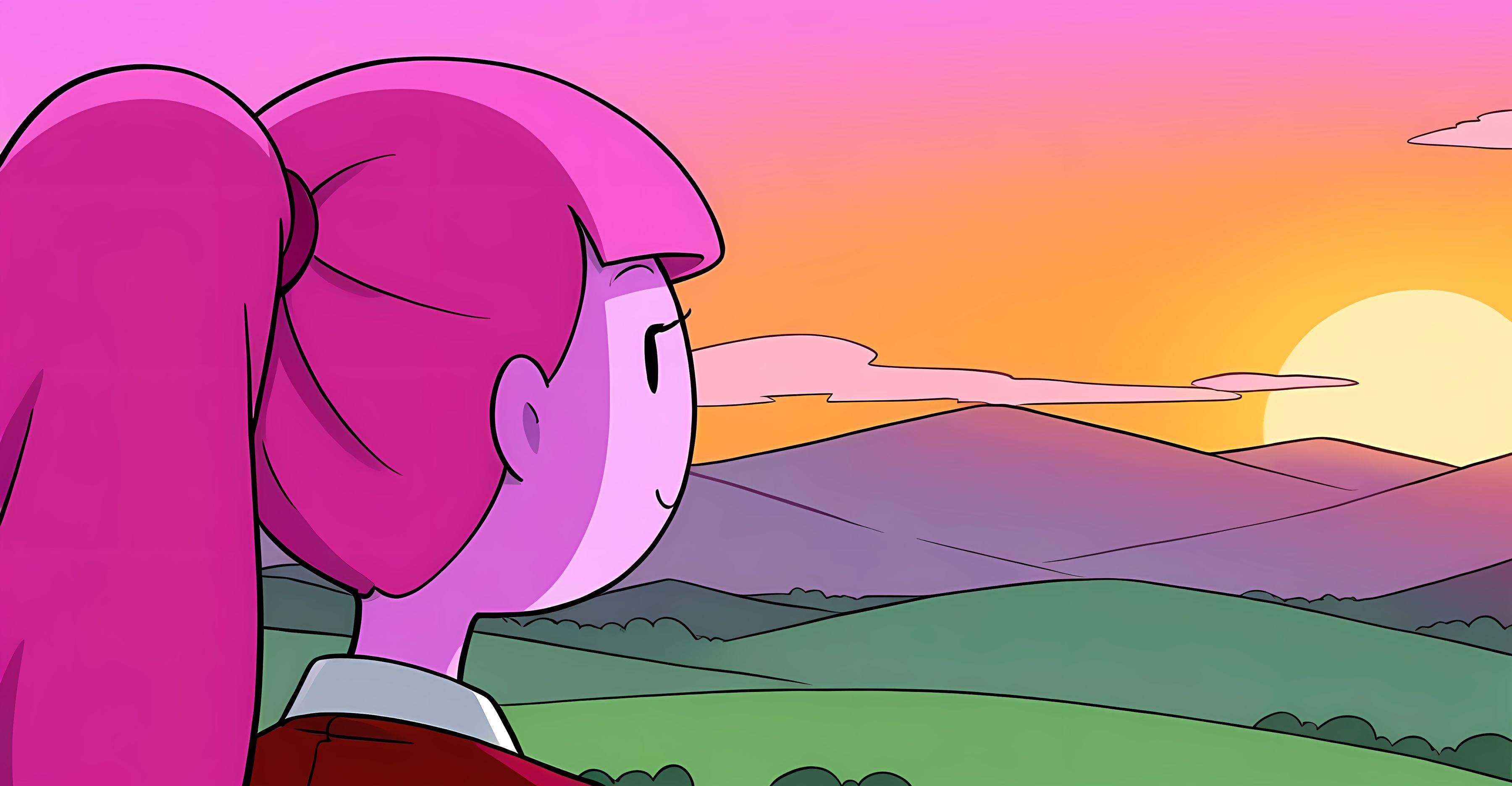 Princess Bubblegum AI Companion - Virtual Roleplay | Pinku.ai