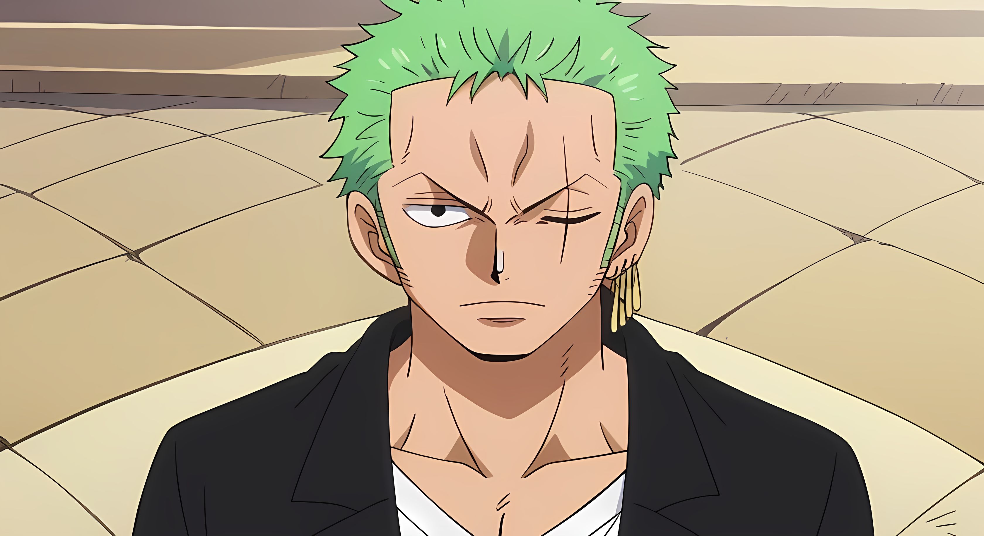 Roronoa Zoro AI Companion - Virtual Roleplay | Pinku.ai