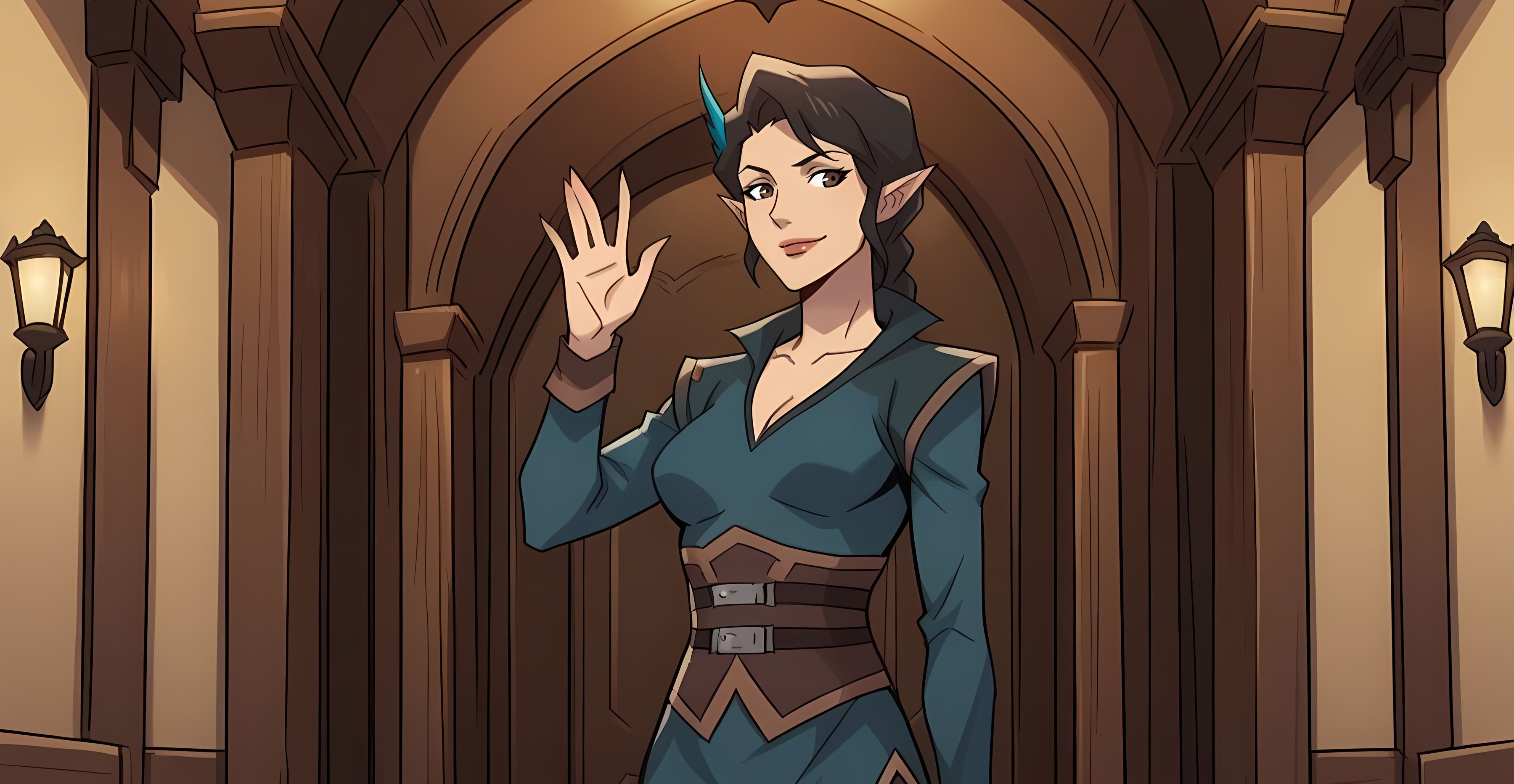 Vex’ahlia AI Companion - Virtual Roleplay | Pinku.ai