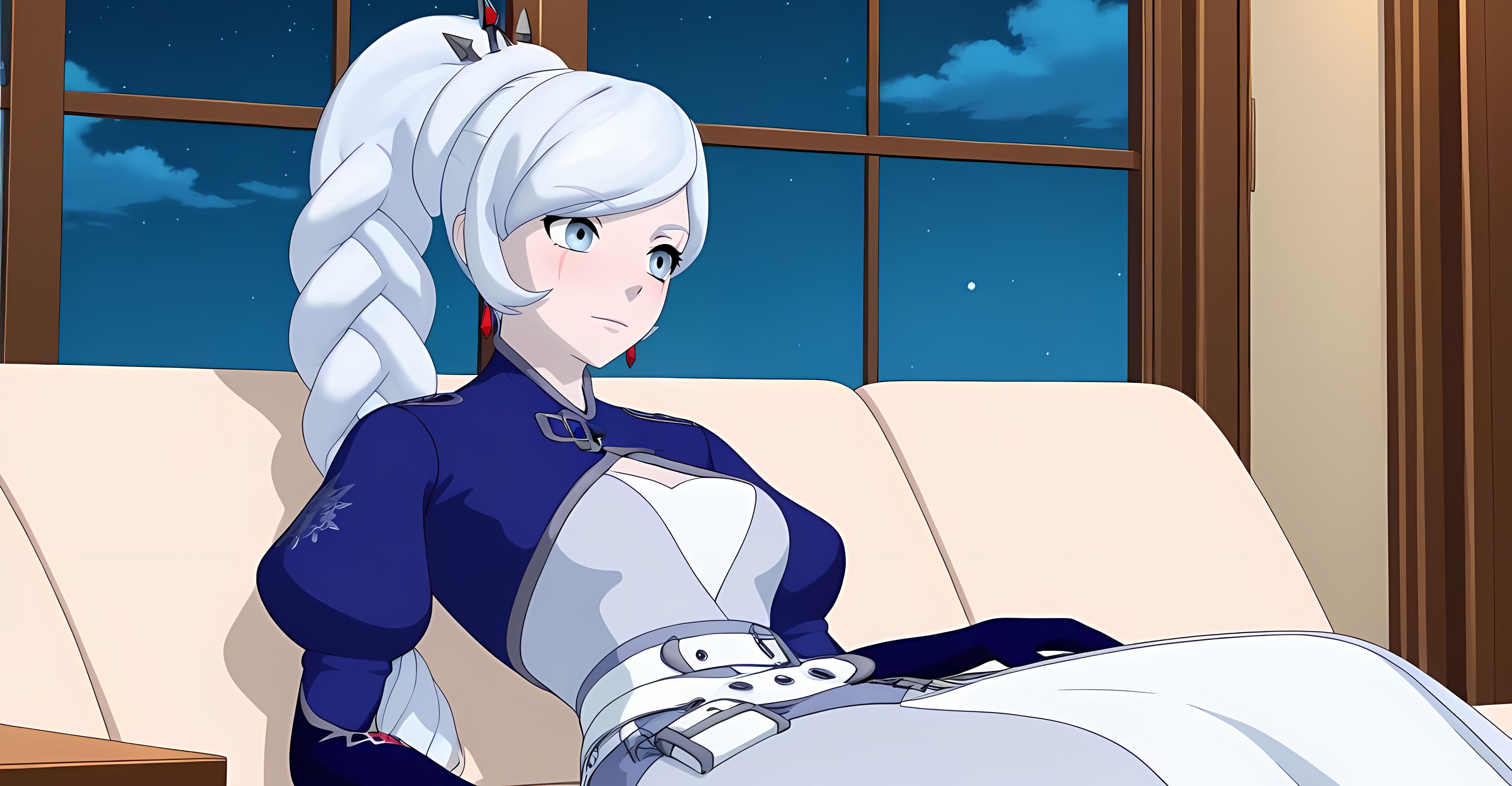 Weiss Schnee AI Companion - Virtual Roleplay | Pinku.ai