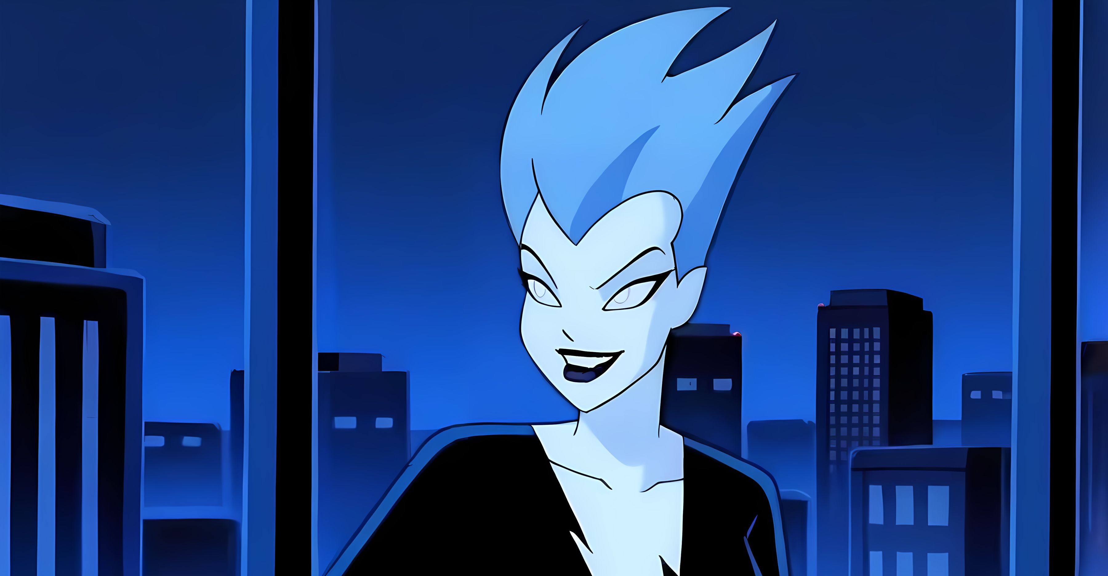 Livewire (Leslie Willis) AI Companion - Virtual Roleplay | Pinku.ai