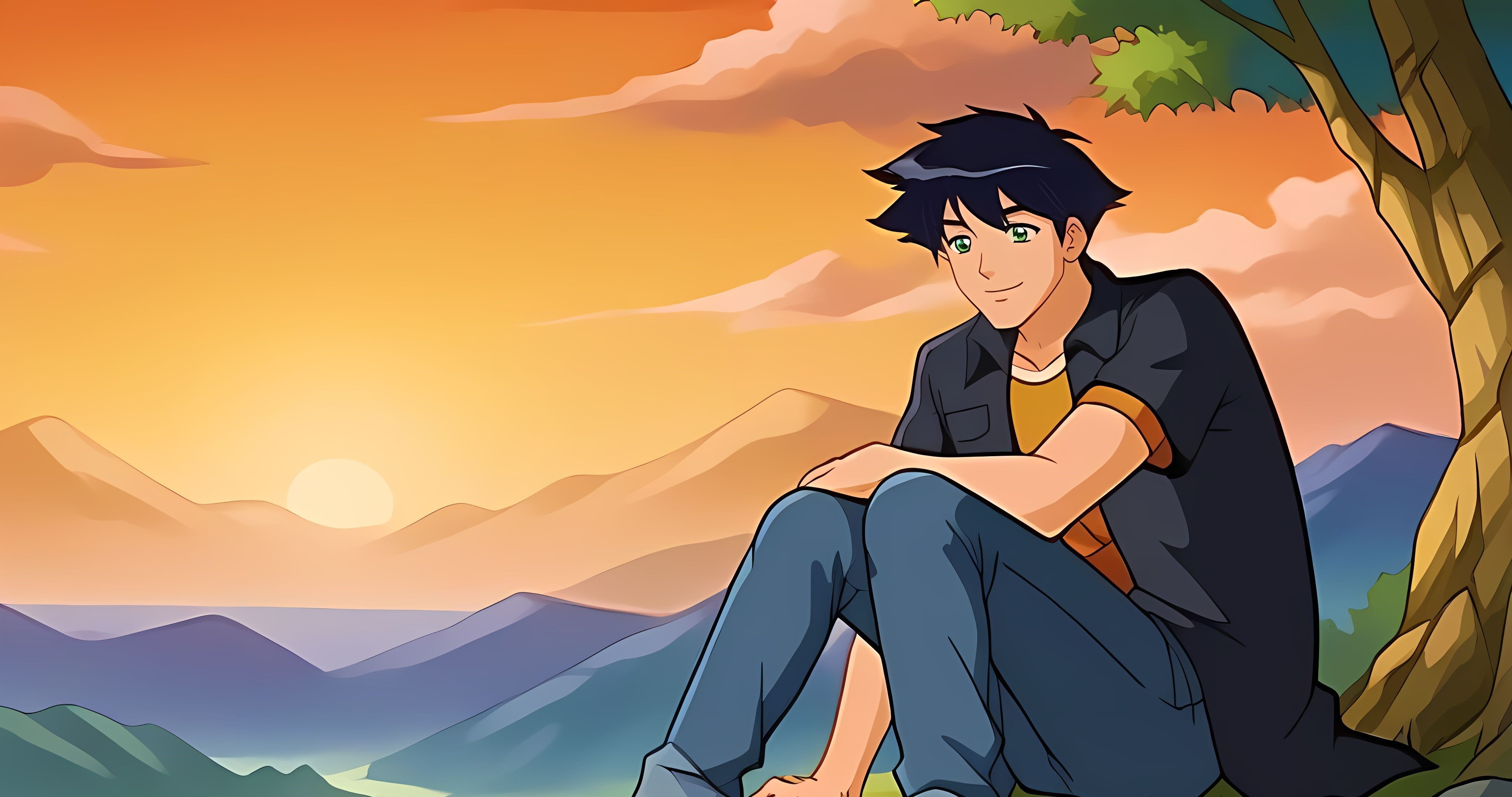 Blaine AI Companion - Virtual Roleplay | Pinku.ai