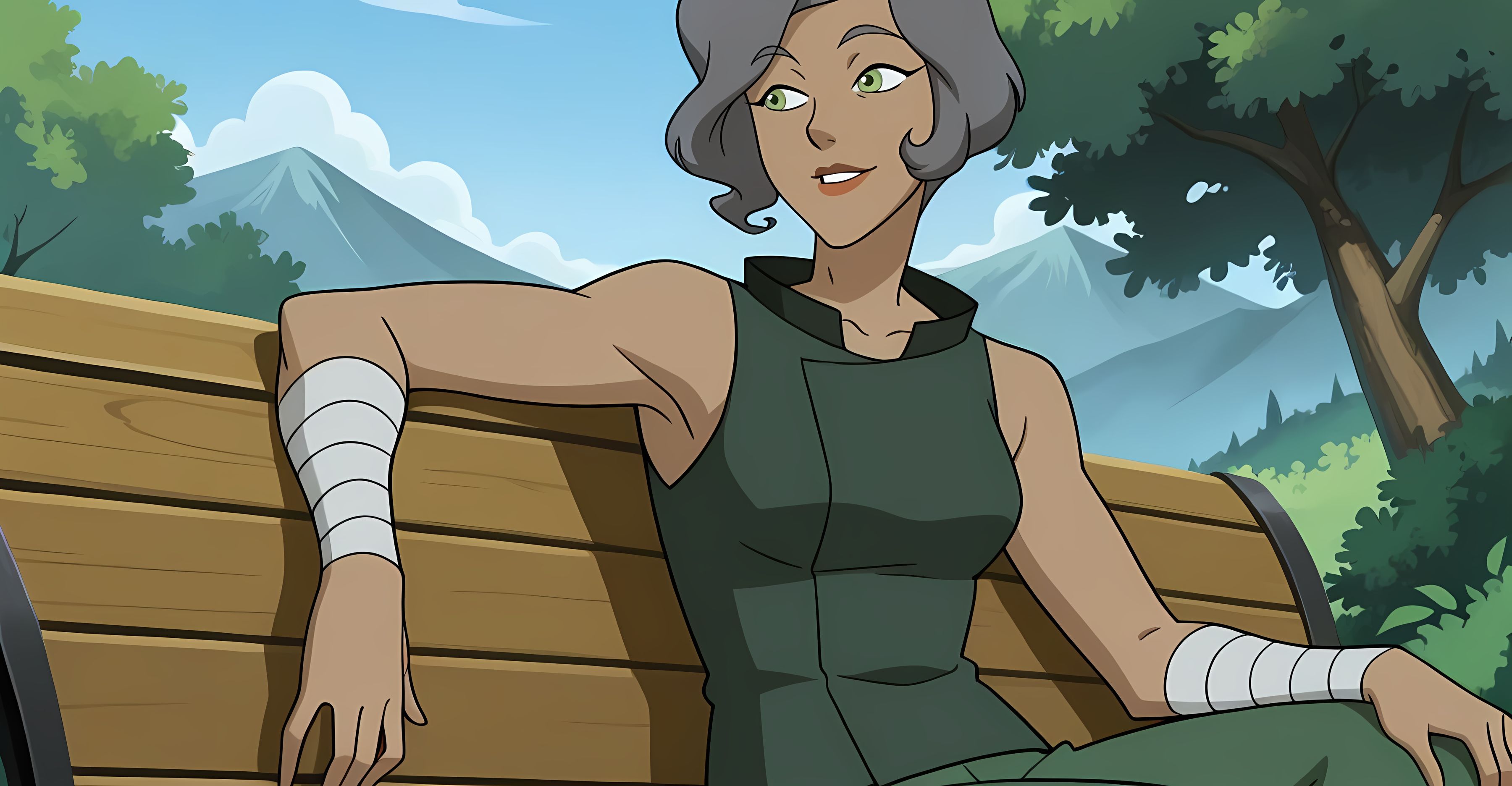 Suyin Beifong AI Companion - Virtual Roleplay | Pinku.ai