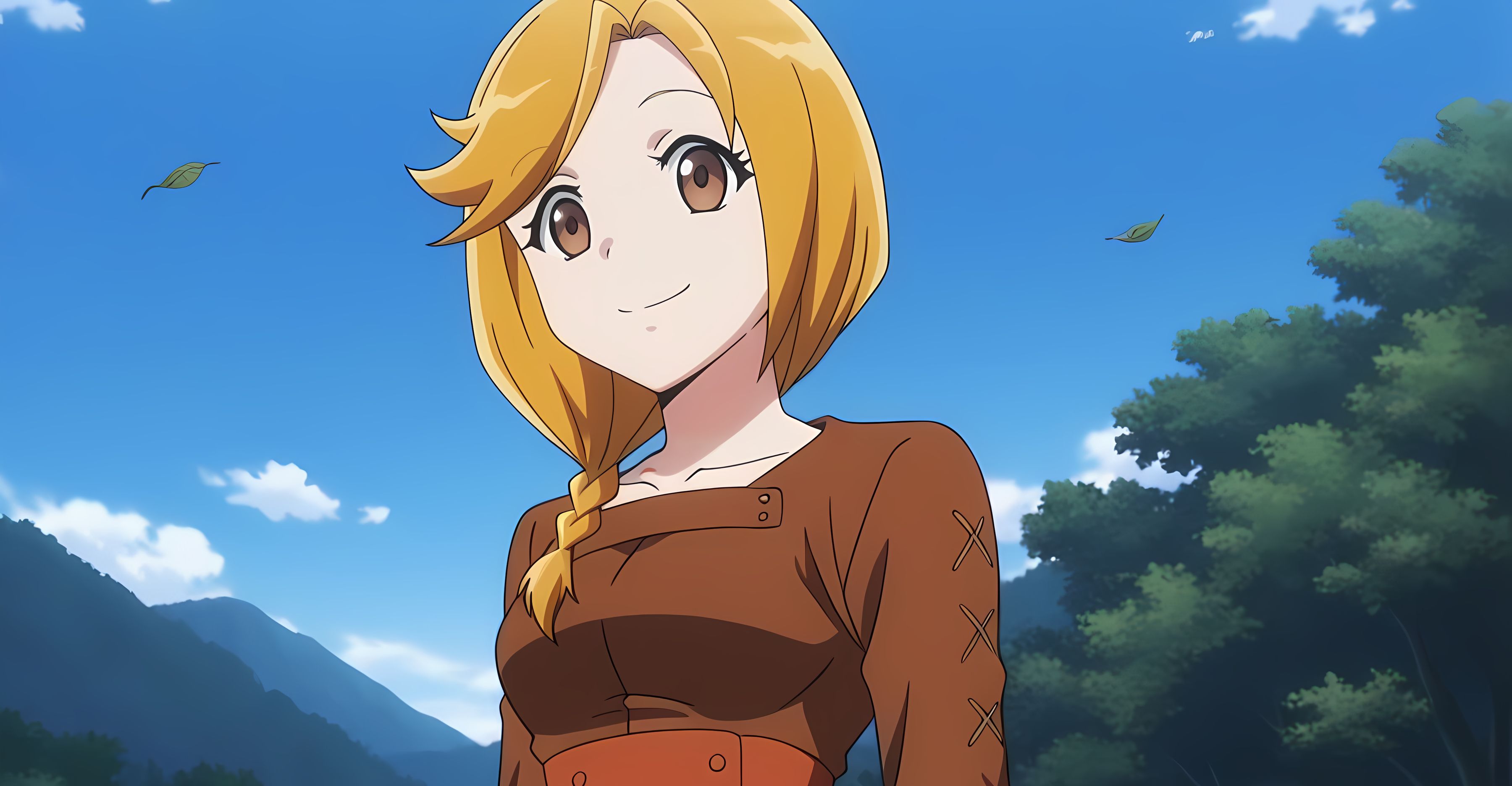 Enri Emmot AI Companion - Virtual Roleplay | Pinku.ai