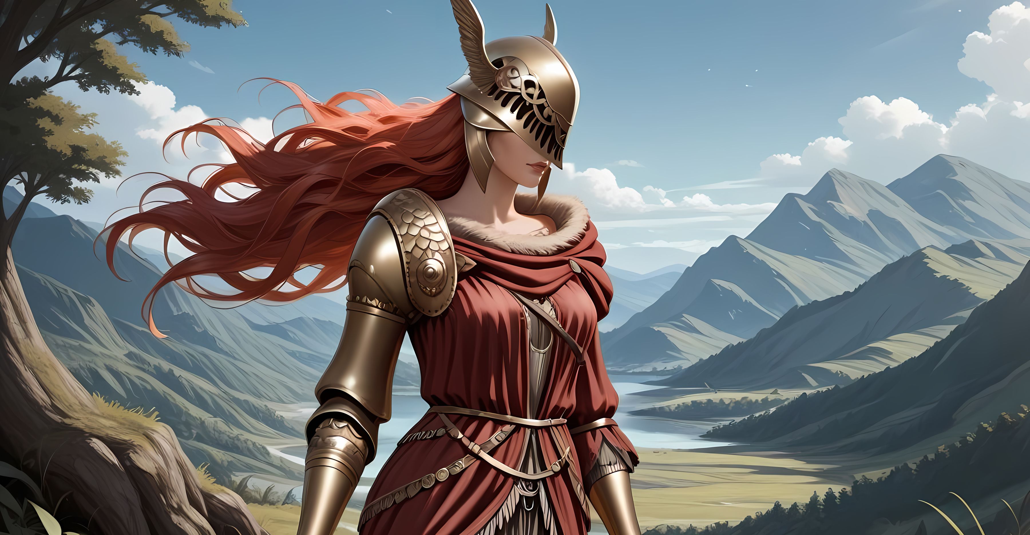Malenia, Blade of Miquella AI Companion - Virtual Roleplay | Pinku.ai