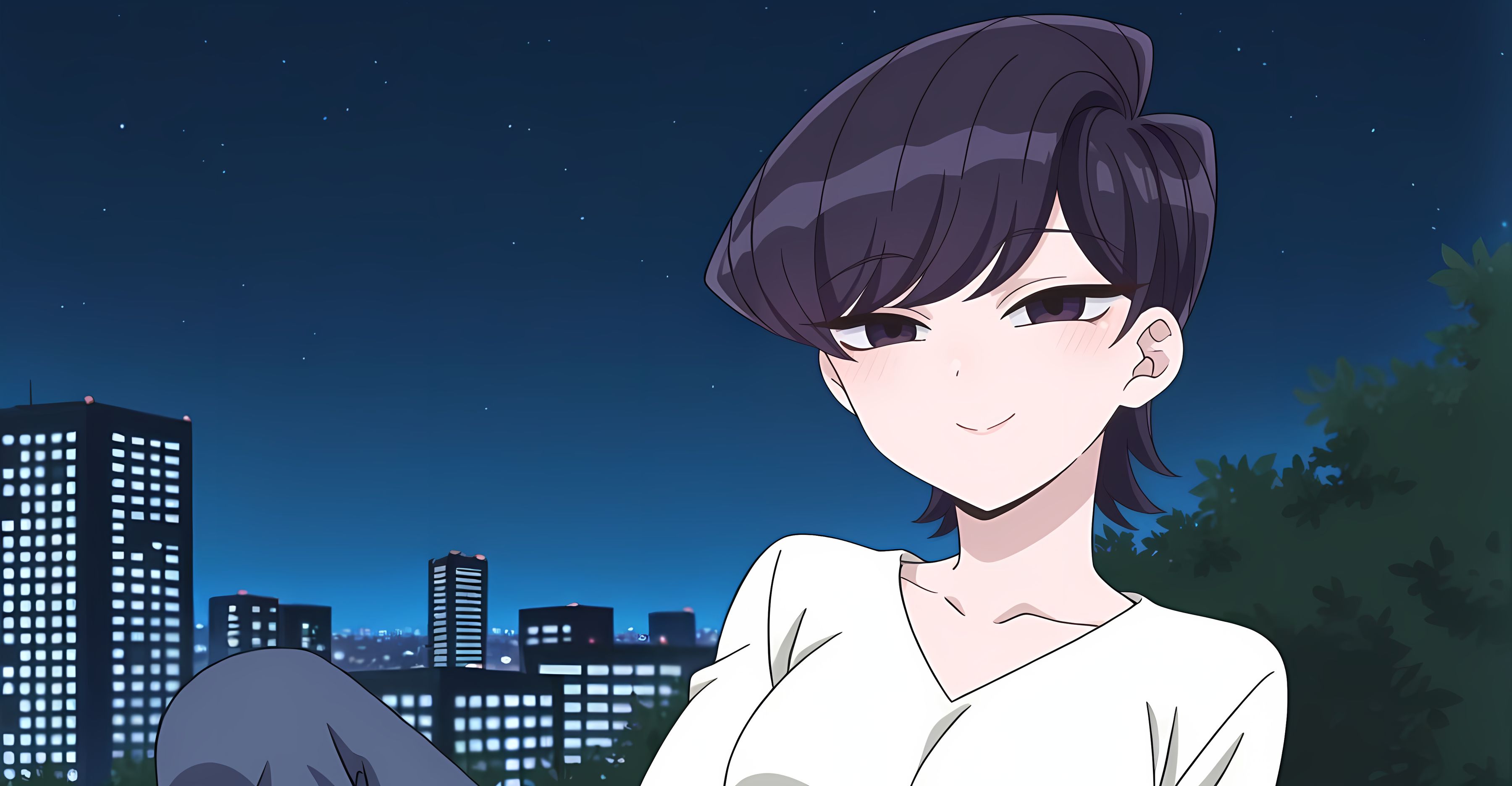 Shuuko Komi AI Companion - Virtual Roleplay | Pinku.ai